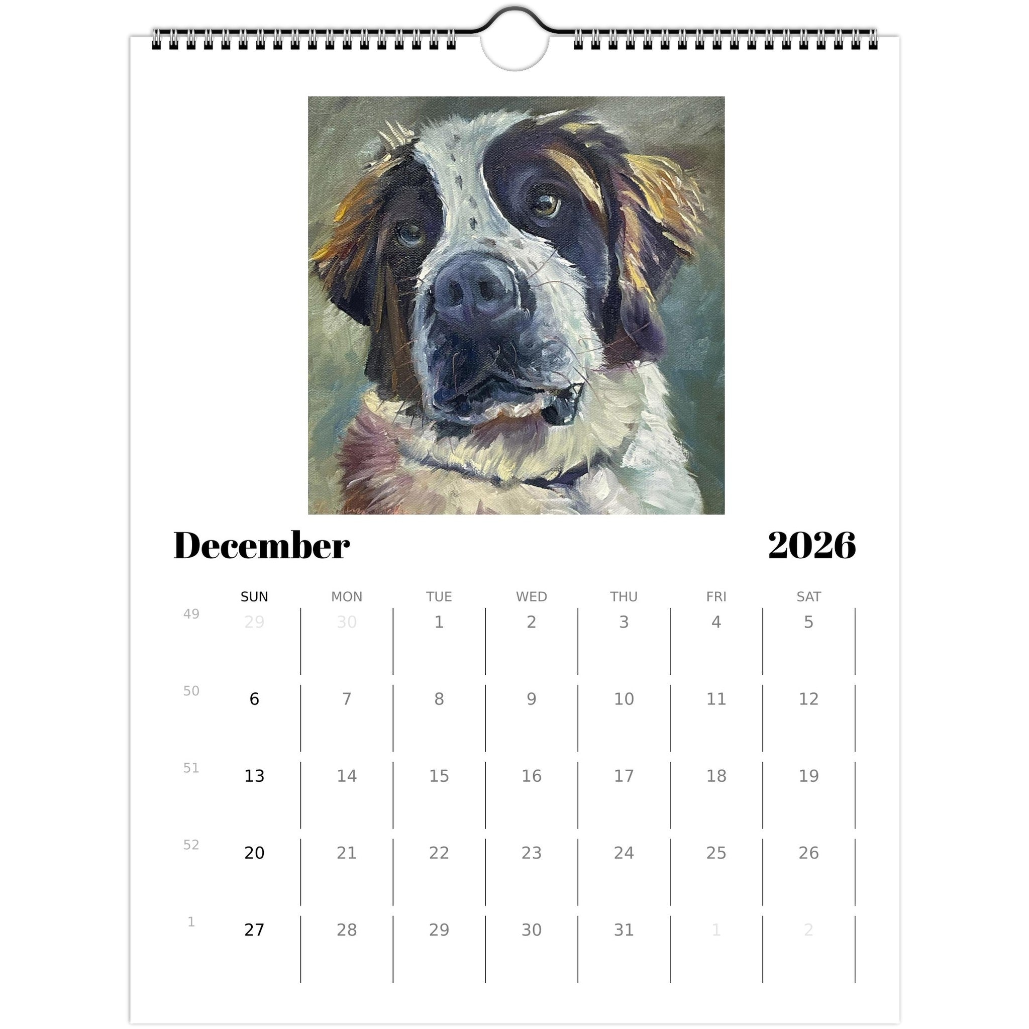 Calendars – Christina Heffernan, Fine Art